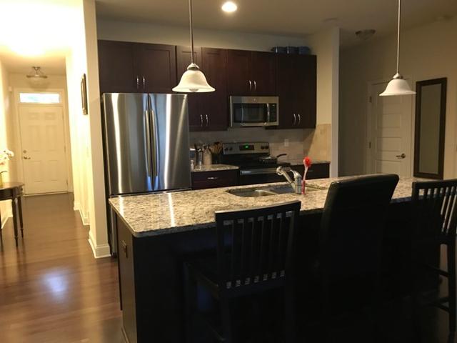 Master bedroom with private bathroom and walk closet is available