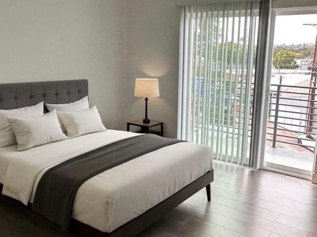 Master Bedroom with Private Bathroom & Balcony