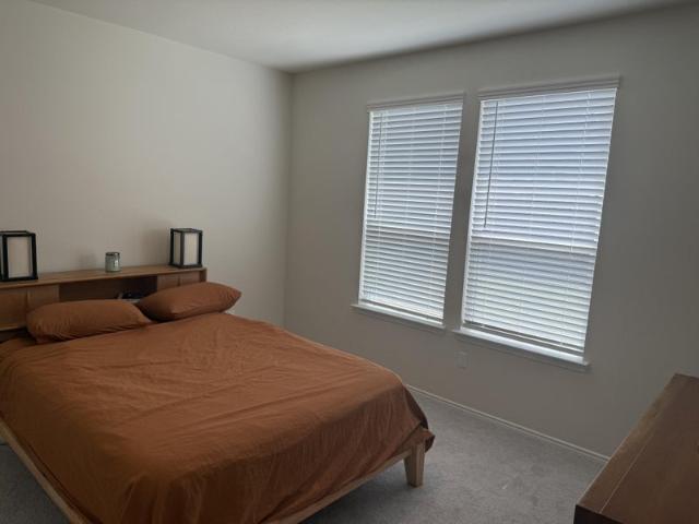 Master bedroom and bath in Sunfield