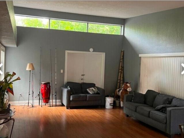 Master bedroom and bathroom