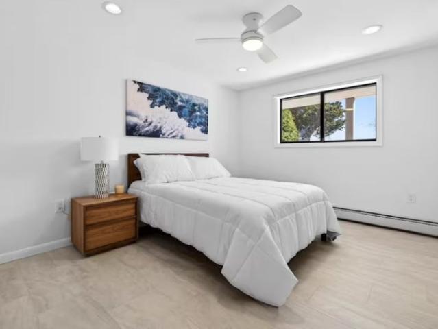 Master bedroom and private bathroom available!