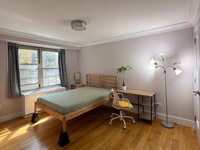 Master bedroom at UWS 93rd st, move in Aug 1st