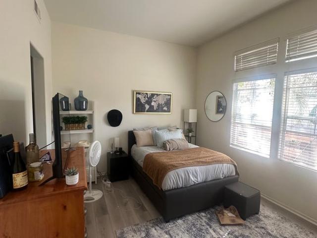 Master bedroom available