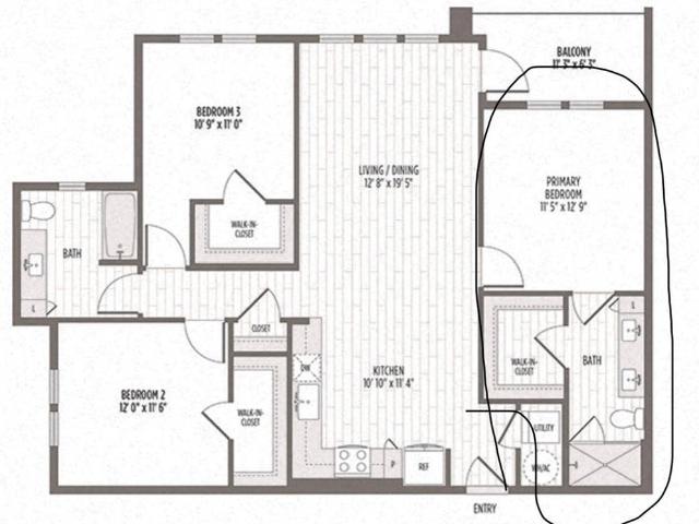 Master Bedroom Available