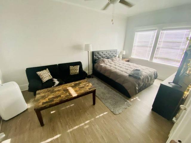 Master bedroom for rent steps from the beach