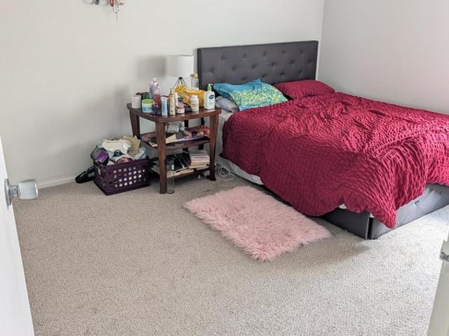 Master bedroom in 2 bed/1 bath Plainsboro