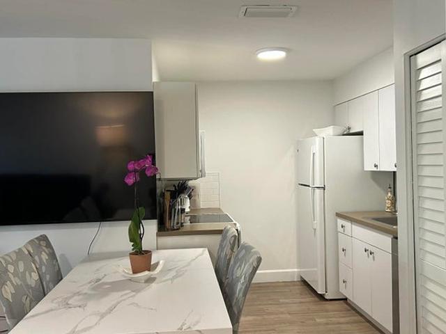 Master bedroom in a 2 bed 2 bath apartment