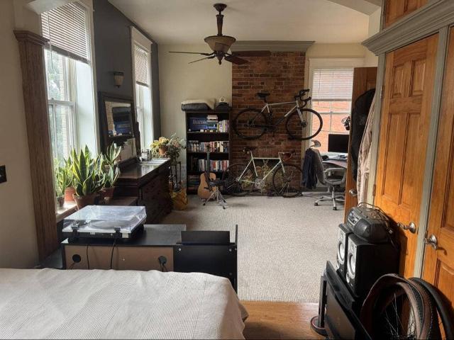 Master bedroom in Covington house