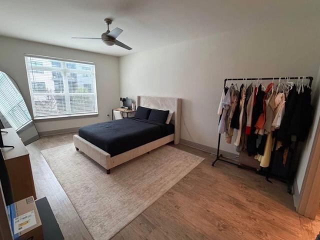 Master bedroom in downtown Chamblee