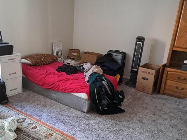 Master bedroom in lively DTSA $1500