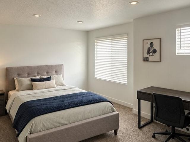 Master Bedroom in new Townhome in AF