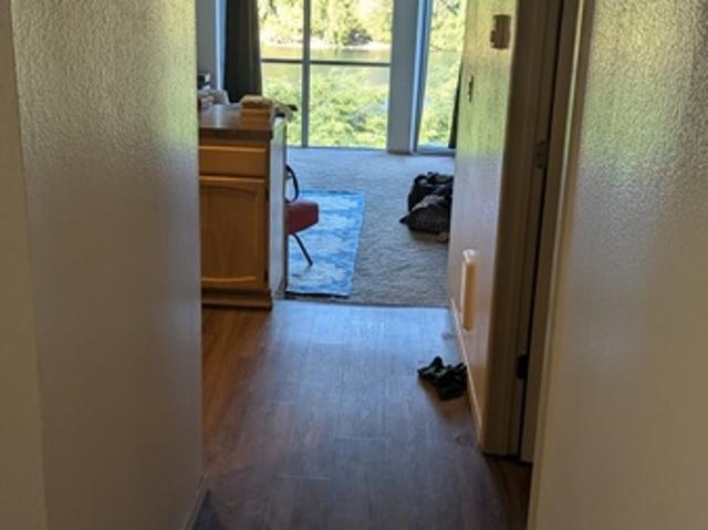 Master Bedroom in Sunny Riverfront Apartment