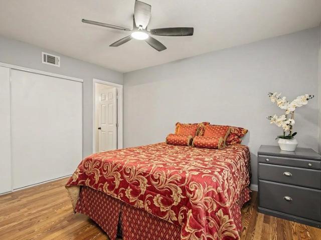 Master Bedroom in Sunrise Manor Gated Community