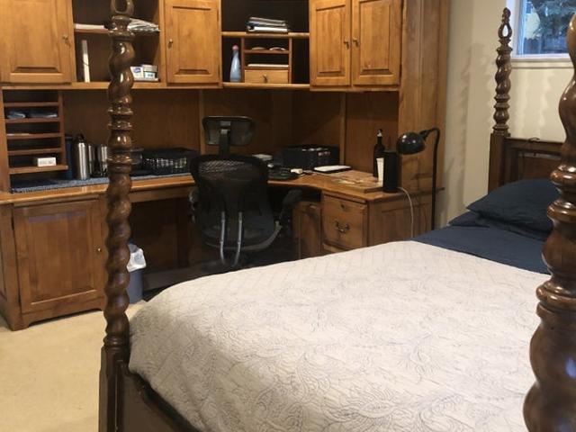 Master Bedroom/ Off street parking