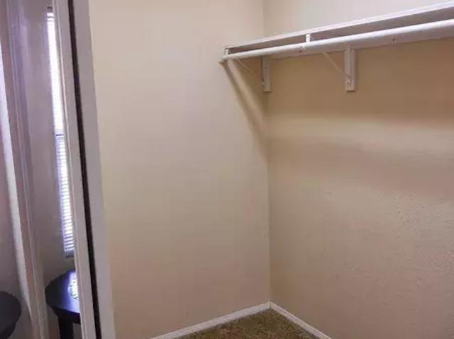 Master bedroom on a quiet street in Mid City