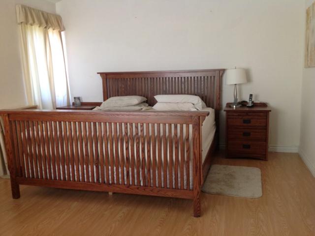 Master Bedroom, private bath, private walk in clos