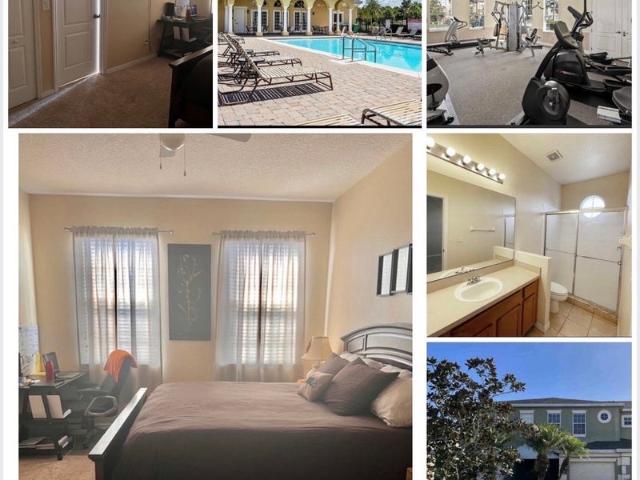 Master bedroom, private bathroom, utilities includ