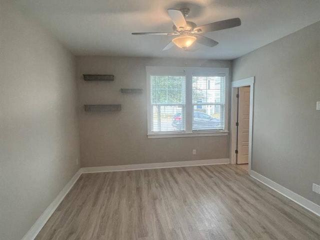Master bedroom suite