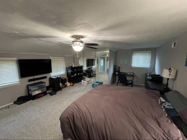 Master bedroom suite