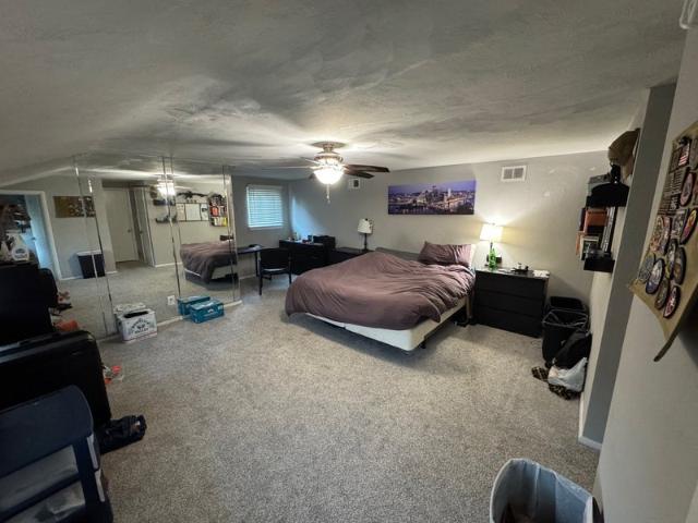 Master bedroom suite