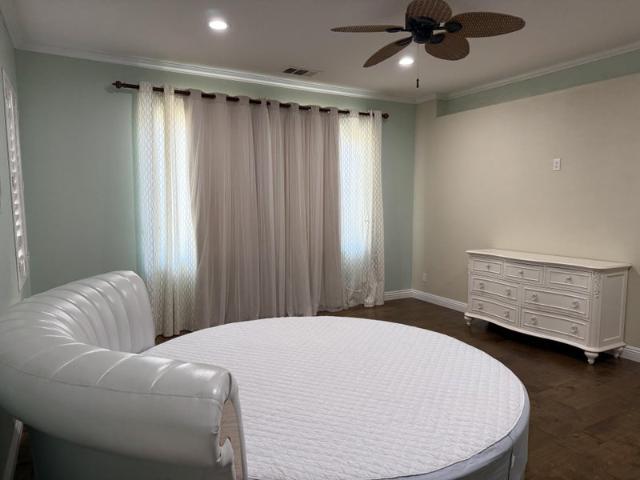 Master Bedroom suite with oversized walk in closet