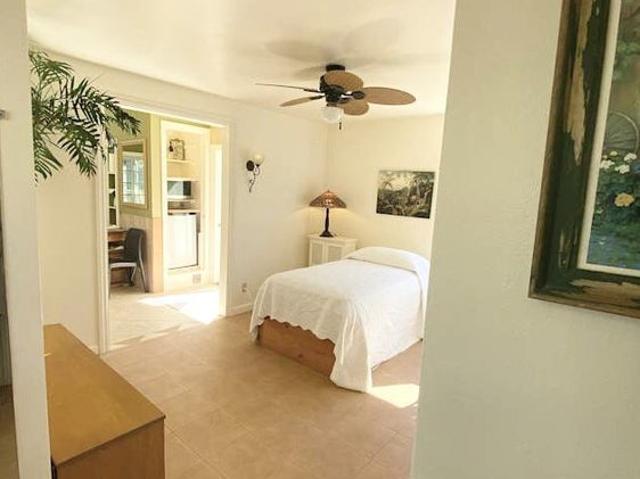 Master Bedroom/Bath in Home with Private Entrance
