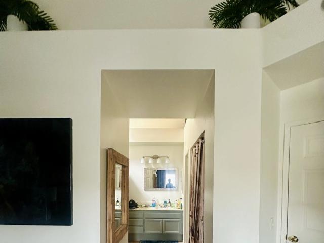 Master bedroom/bathroom/walk in closet ensuite