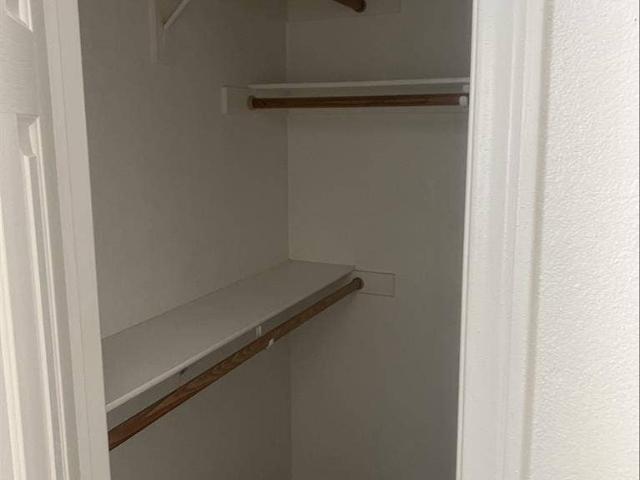 Master bedroom/walk in closet