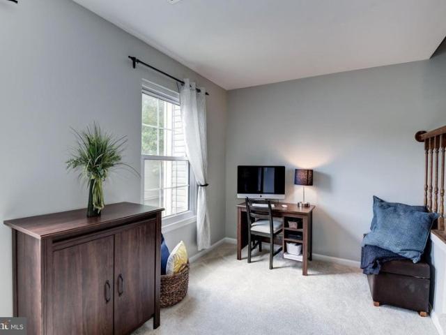 Master’s bed and private bathroom available