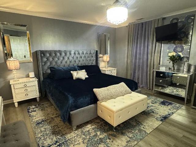 Master suite and a loft