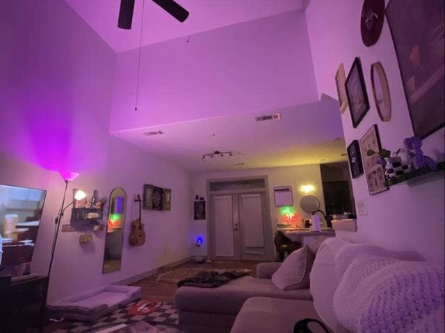 Master Suite in 3b 3b Townhouseb