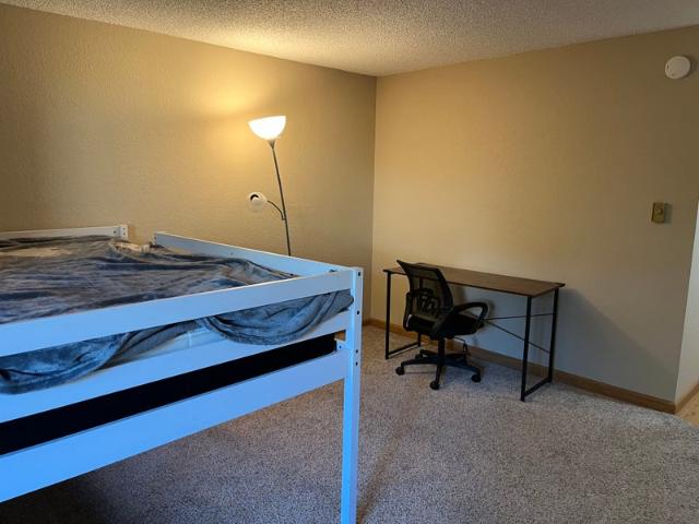 Master room with private bath
