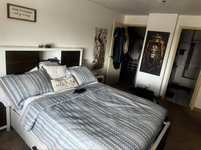 Master room with private bathroom