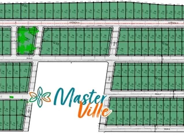 Master Ville Lotes/Terreno com 200 m² em Capoeiruçu Cachoeira ao lado da FADBA