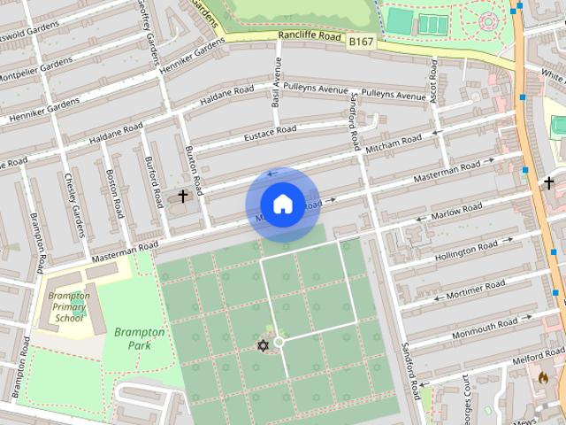 Masterman Road, London