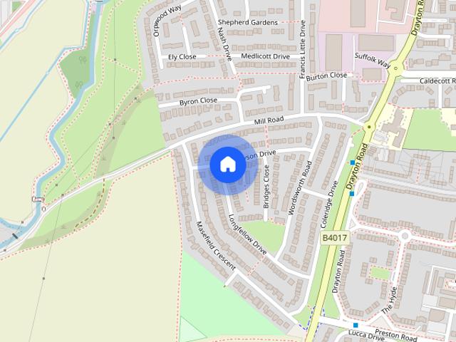 Masefield Crescent, Abingdon, Oxfordshire, OX14