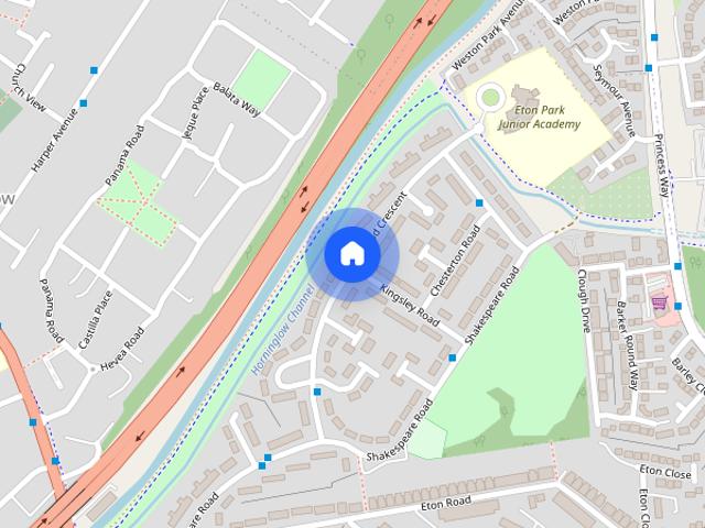 Masefield Crescent, Burton On Trent DE14 2SG