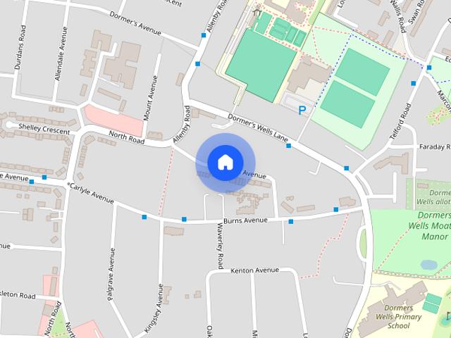 Masefield Avenue, Southall, UB1