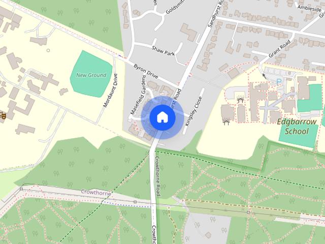 Masefield Gardens, Crowthorne, Berkshire, RG45
