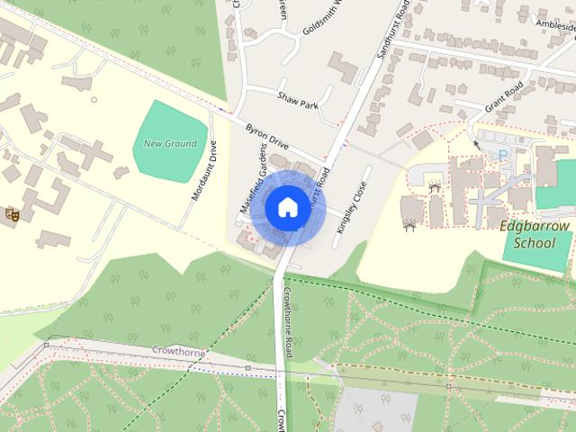 Masefield Gardens, Crowthorne, Berkshire, RG45