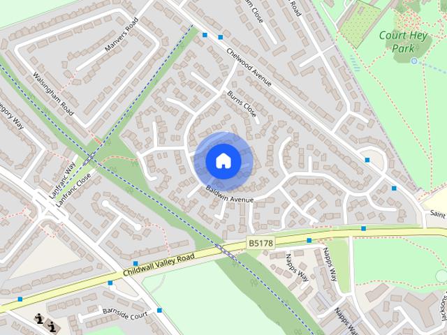Masefield Grove, Childwall, Liverpool, Merseyside, L16