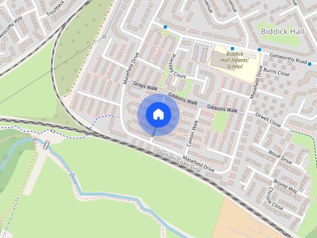 Masefield Drive, South Shields
