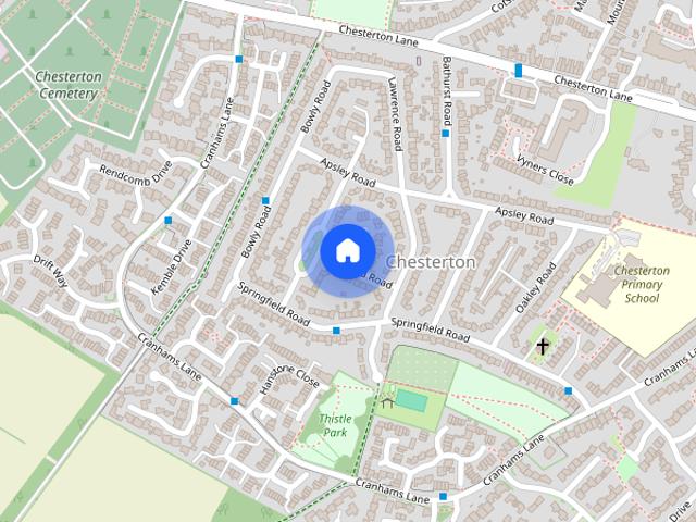 Masefield Road, Cirencester