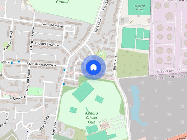 Masefield Way, Staines upon Thames