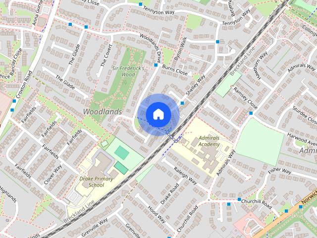 Masefield Walk, Thetford, IP24