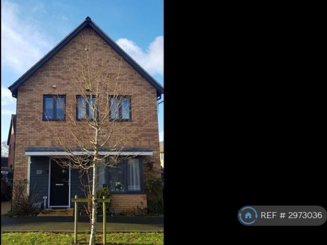 Masham Way, Whitehouse, Milton. 3 bed detached house to rent £1,900 pcm £438 pw