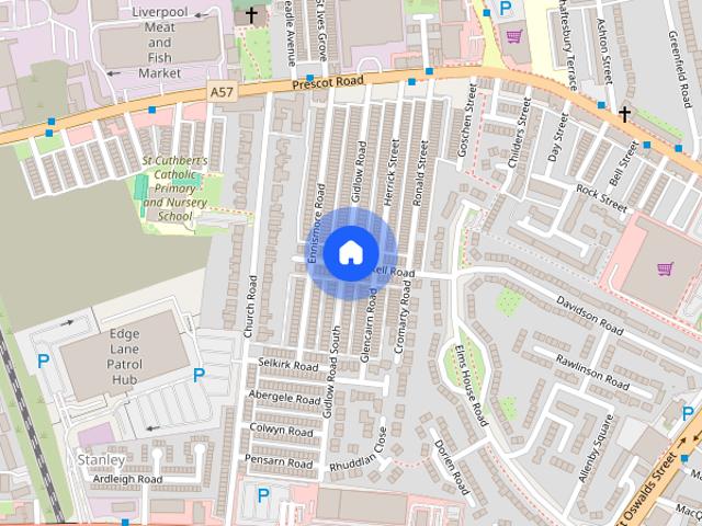Maskell Road, Liverpool, L13