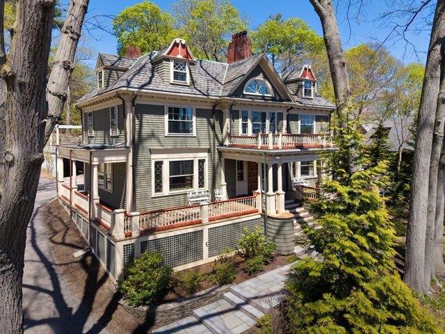 Mason Ter, Brookline, Home For Sale