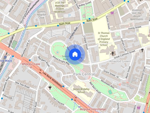 Mason Way, Birmingham, B15