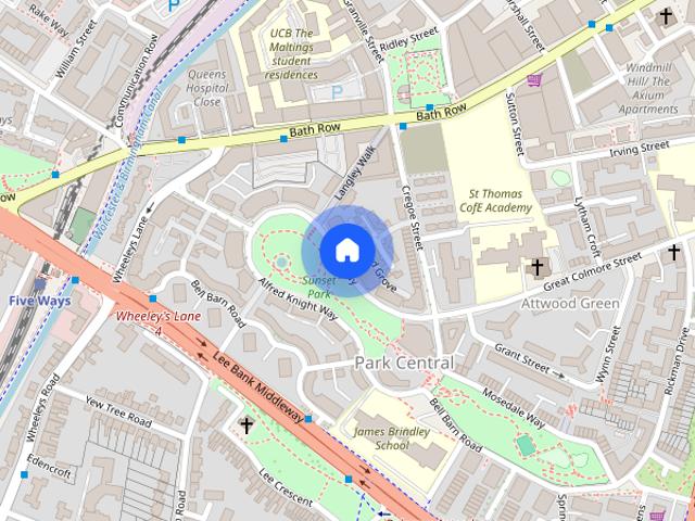 Mason Way, Birmingham, B15